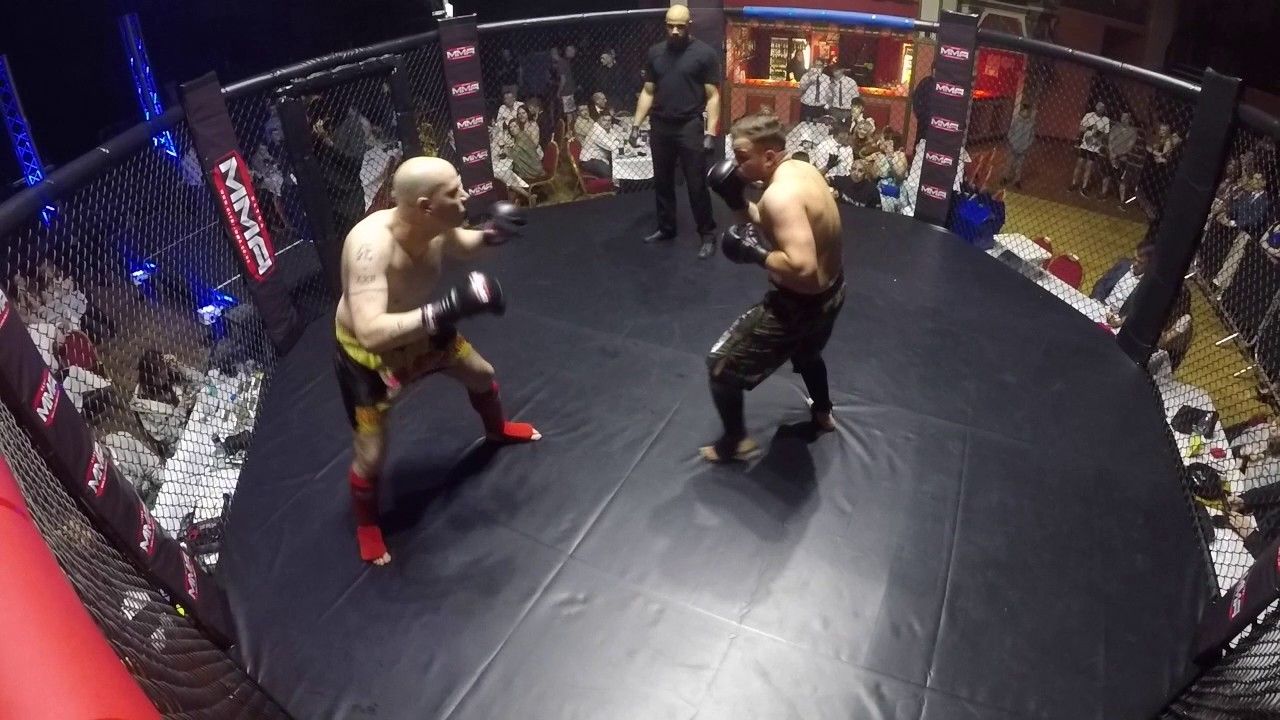 Ultra MMA | Liverpool | John Graham VS Frankie Scales - YouTube