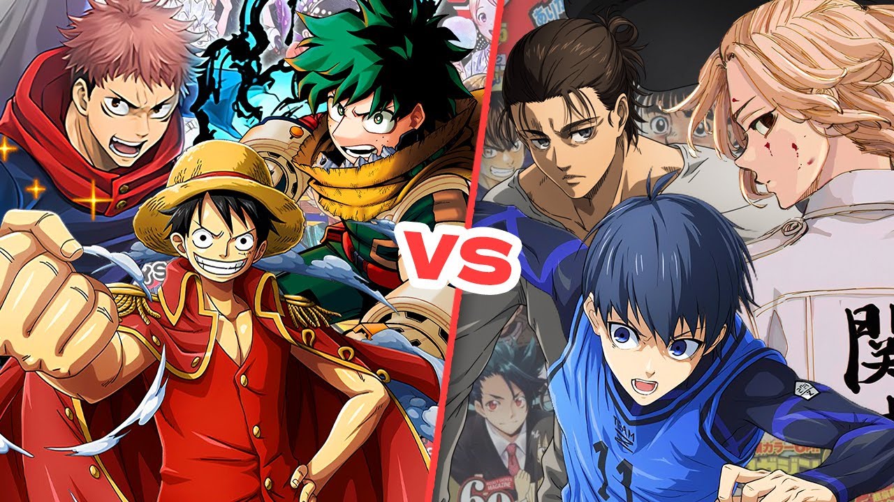 SHONEN JUMP vs SHONEN MAG - YouTube