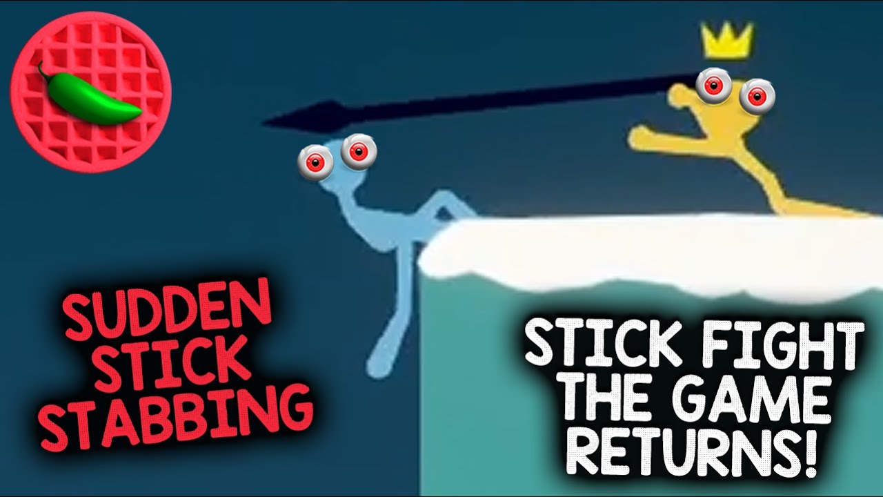 STICK FIGHT THE GAME RETURNS! SUDDEN STICK-STABBING FRENZY! (Local ...