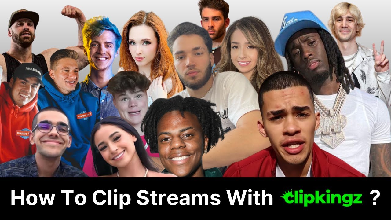 How To Clip Streams With Clipkingz? - YouTube