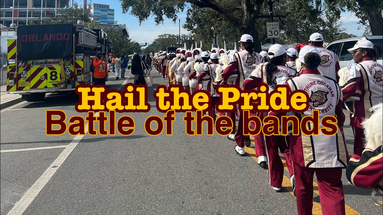 BCU MARCHING BAND | BOTB PERFORMANCE - YouTube