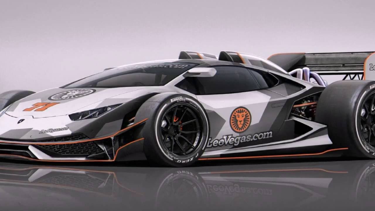 Lamborghini super sport brand by Italy ( Mega Autosport ) - YouTube