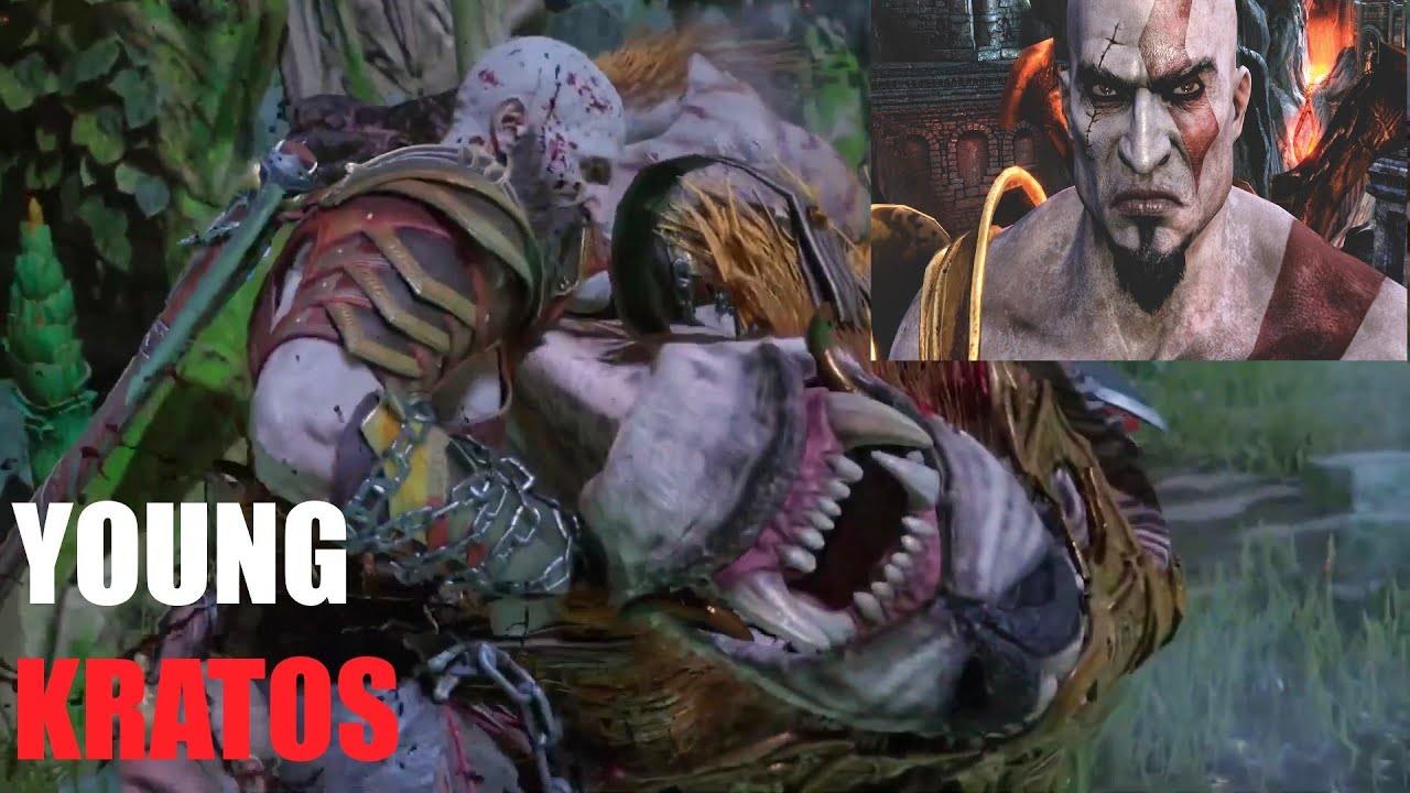YOUNG KRATOS IS BACK ! God Of War Ragnarok - YouTube