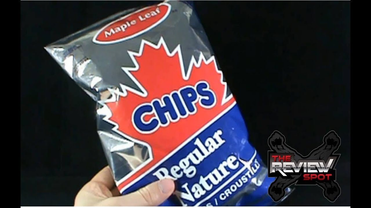 Random Spot - Maple Leaf Chips - YouTube