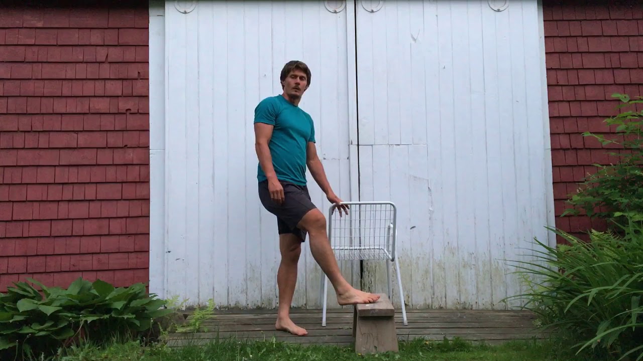 Step Overs Assisted - YouTube