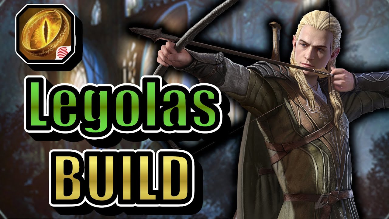 How to use Legolas [2x Meta Builds] | LOTR - Rise to War - YouTube