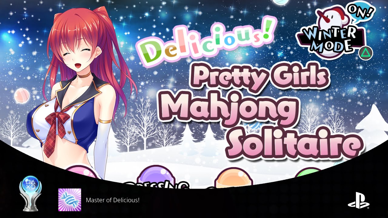 Delicious! Pretty Girls Mahjong Solitaire - Videos aller Trophäen - YouTube