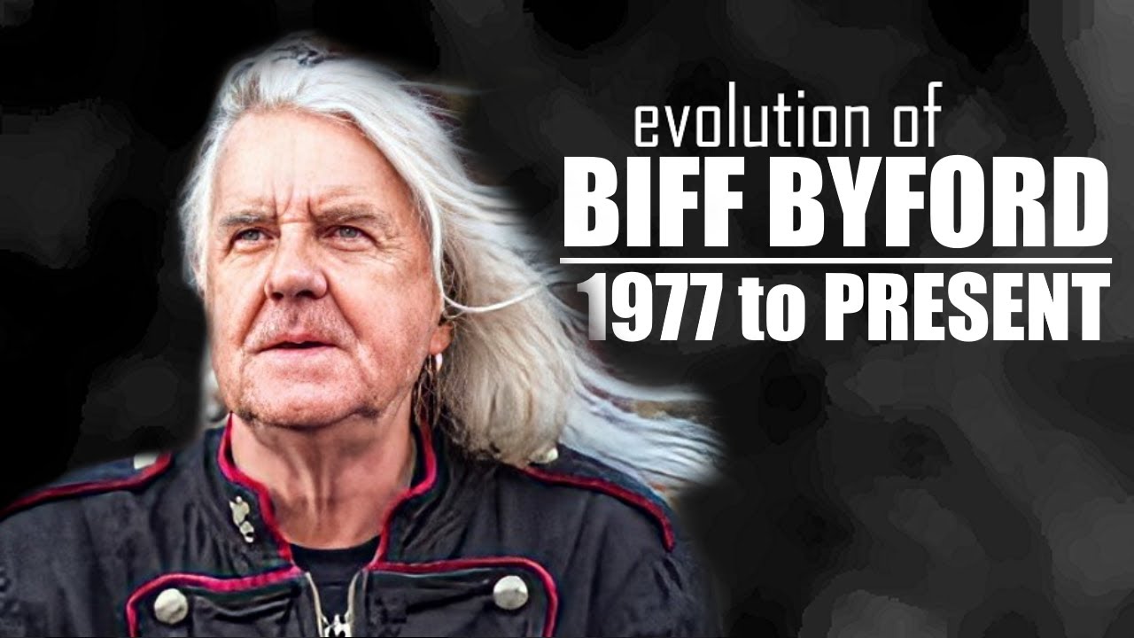 The EVOLUTION of BIFF BYFORD (1977 to present) - YouTube