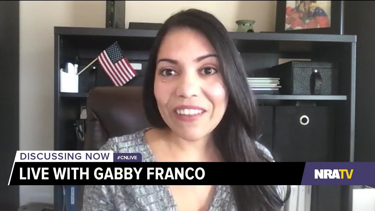CN Live | Shooting Champion/Activist Gabby Franco - YouTube