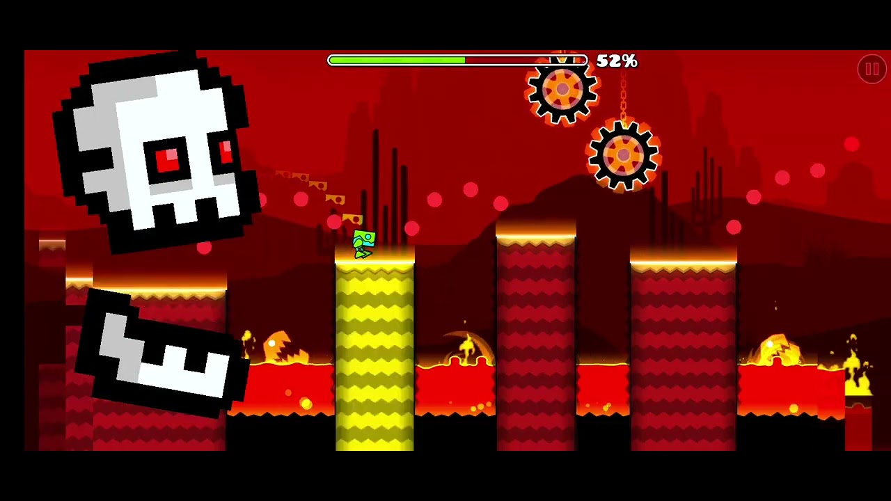 Press start Gd level - YouTube