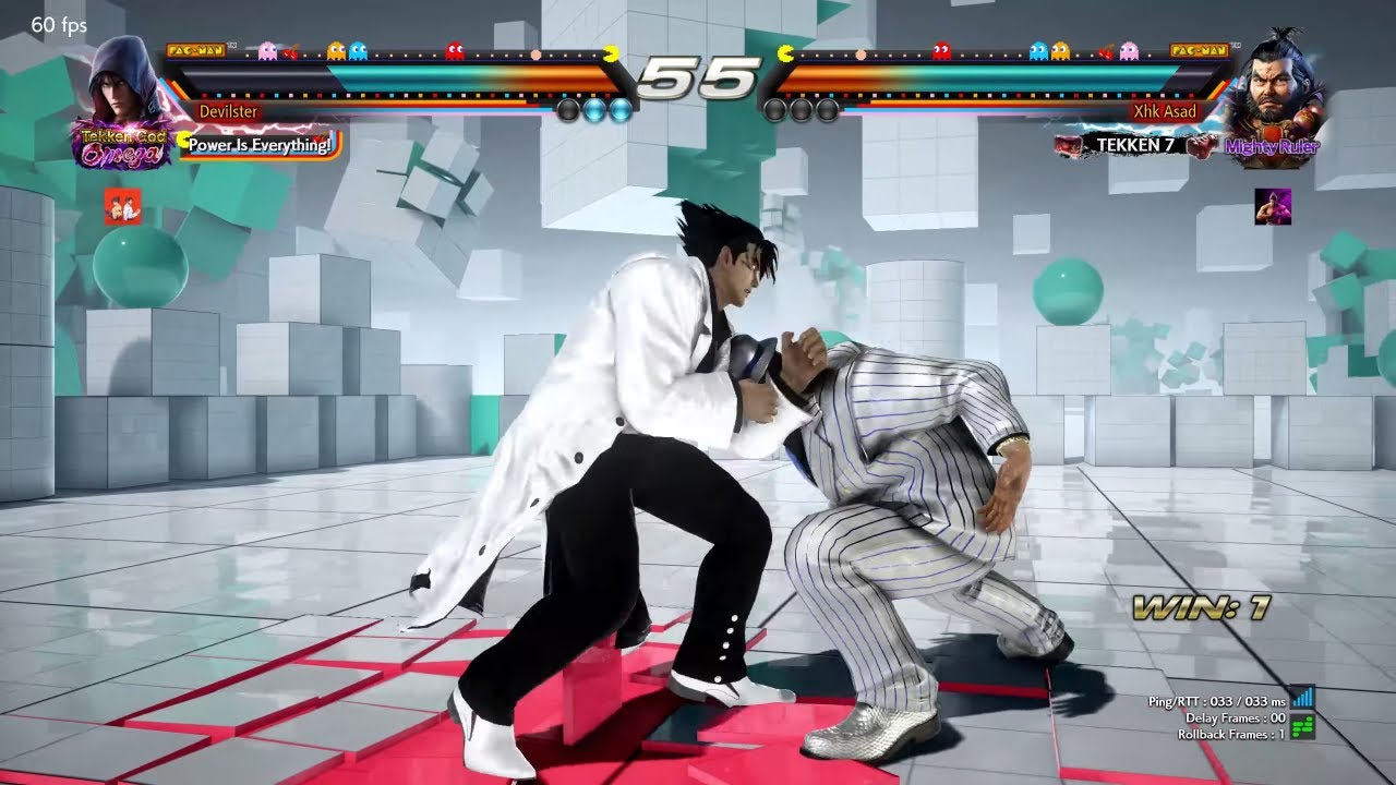 I didn't know fast wave dash makes Jin Invincible! - YouTube