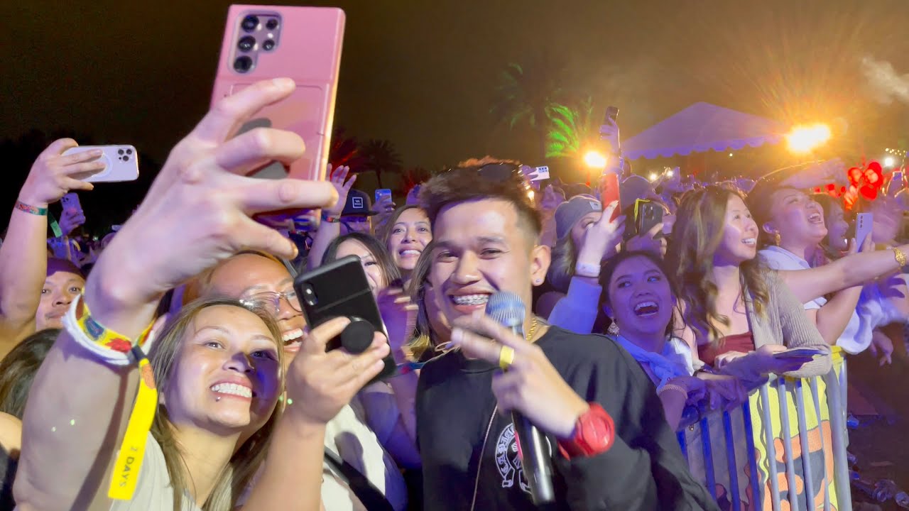 Louk Khei Sai Mong Working The Crowd At Sabaidee Fest 2023 | GX2 Performing ເຈົ້າງາມໄດ້ແມ່ 🔥 ...