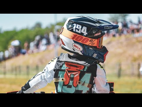 MOTOCROSS DU MAS RILLIER 2023 - ZONE PSAR - YouTube