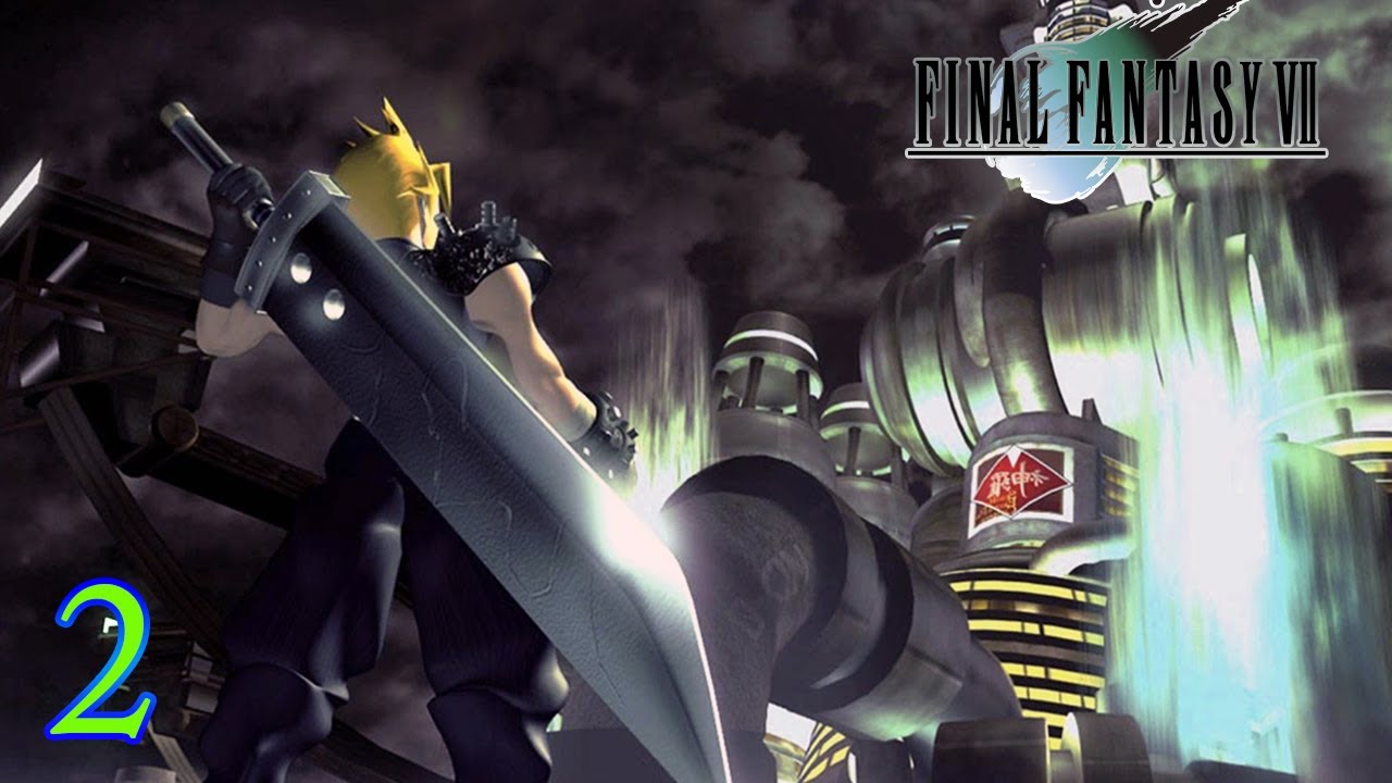 Final Fantasy 7 HD Mod : Part 2 - Sector 5 Reactor - YouTube
