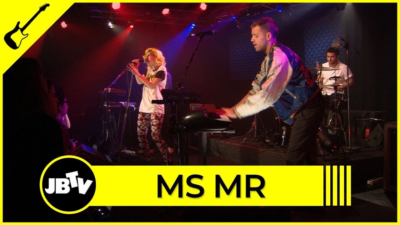 MS MR - Hurricane | Live @ JBTV - YouTube