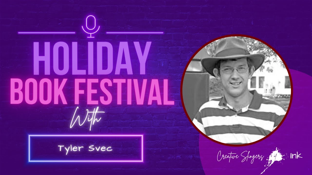 Author Interview with Tyler Svec - YouTube