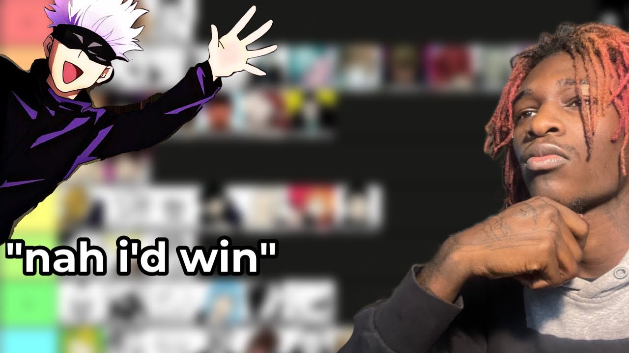 A Jujutsu Kaisen Tier List But It's Made By Geto's #1 Stan (Strength ...