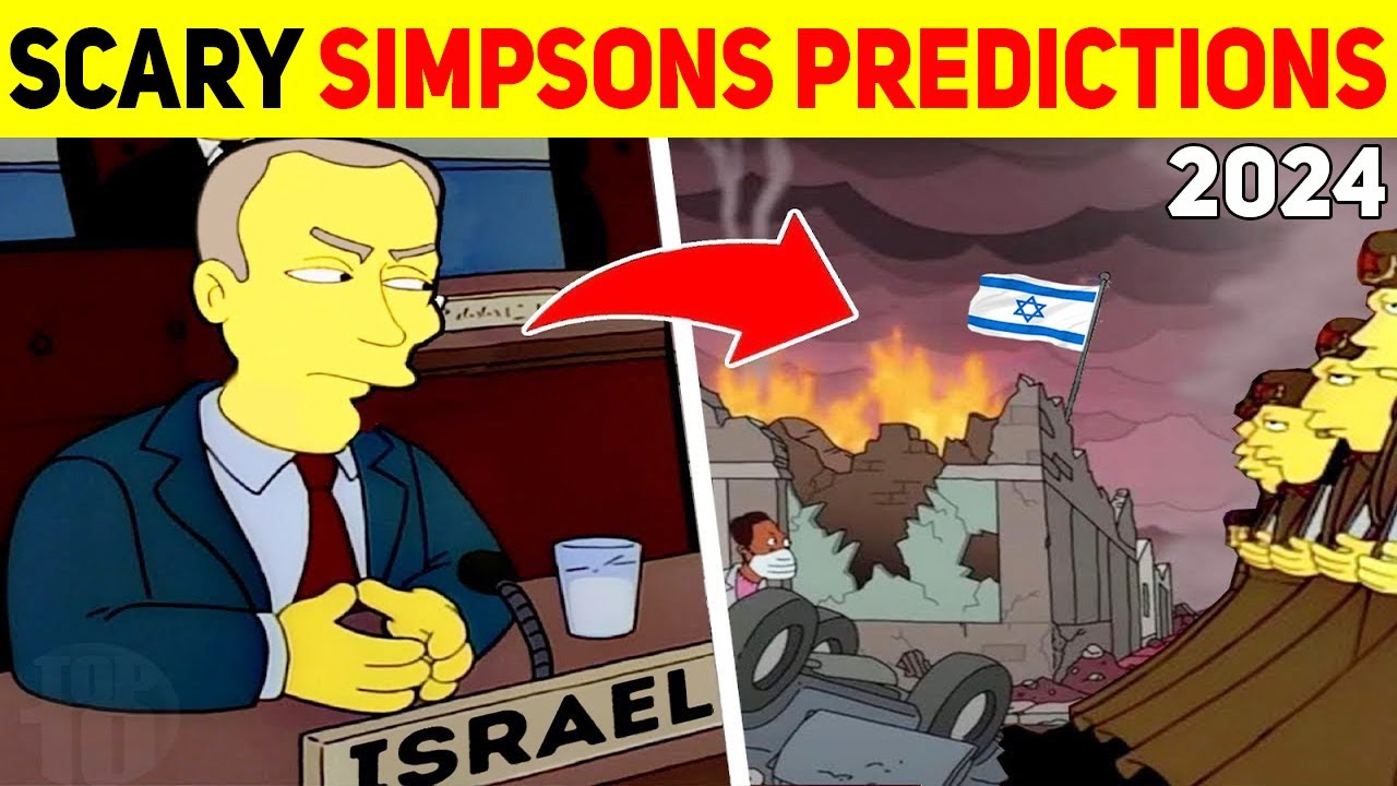 2024 APRIL-ல் என்னென்ன பேராபத்துகள் நிகழப்போகுது? Simpsons Predictions ...