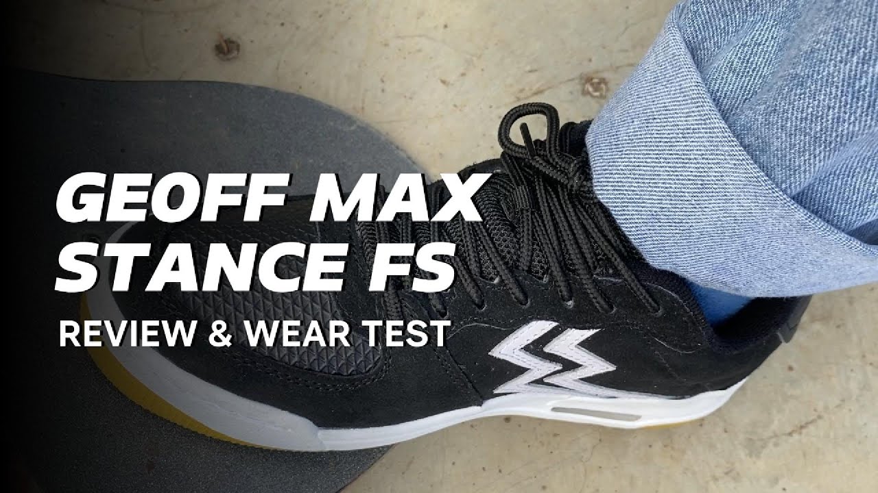 REVIEW GEOFF MAX STANCE FS BUAT SKATE - YouTube