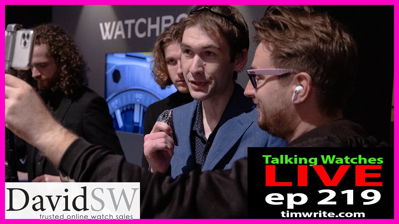 ep219 - Talking Watches at Watch Time New York (Part 2) - YouTube