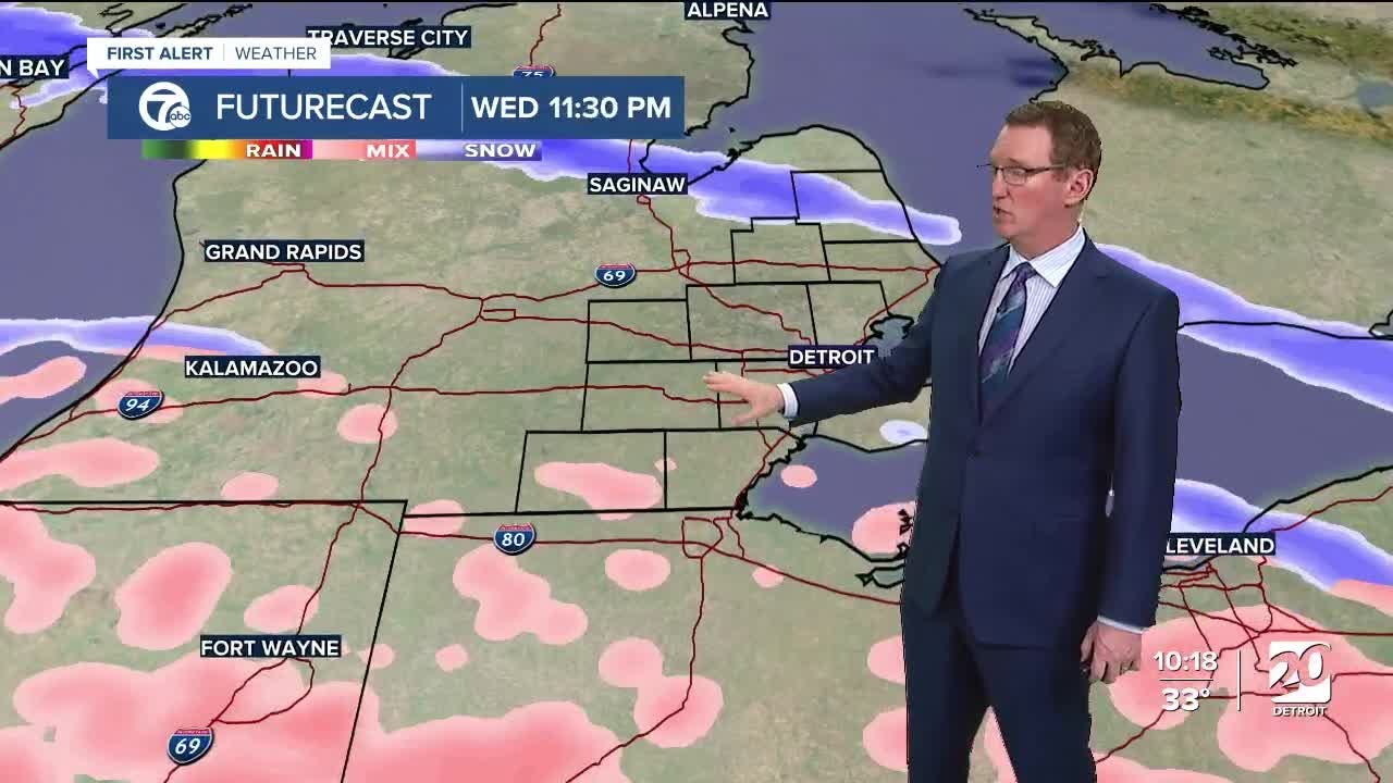 Icy Wednesday night - YouTube