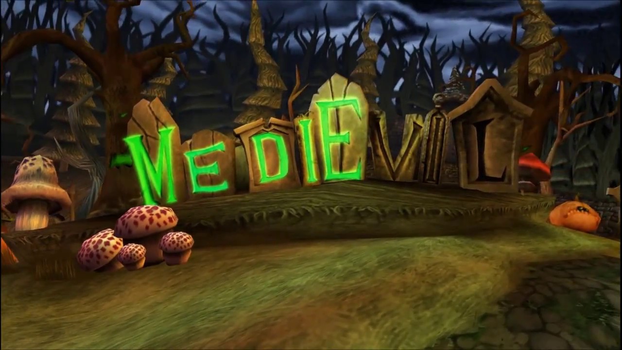 Medievil Resurrection Part 1: Dan's Crypt & Cemetery. - YouTube