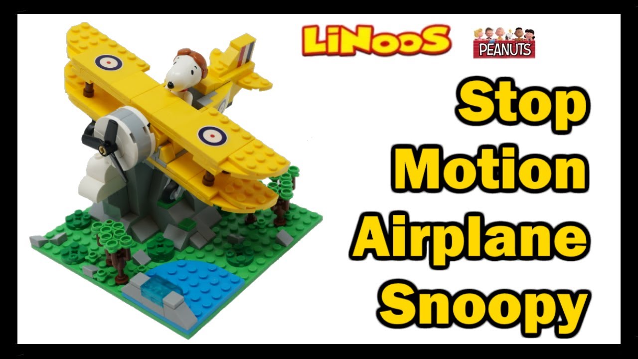 Stop Motion Peanuts Jungle Adventure - YouTube