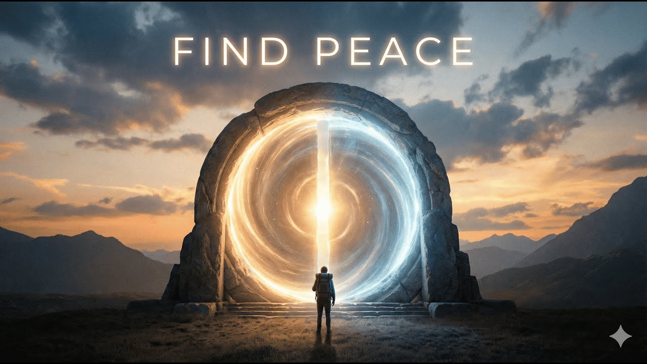 The 7 Laws of A Peaceful Life - Full Audiobook for Sleep & Wisdom - YouTube