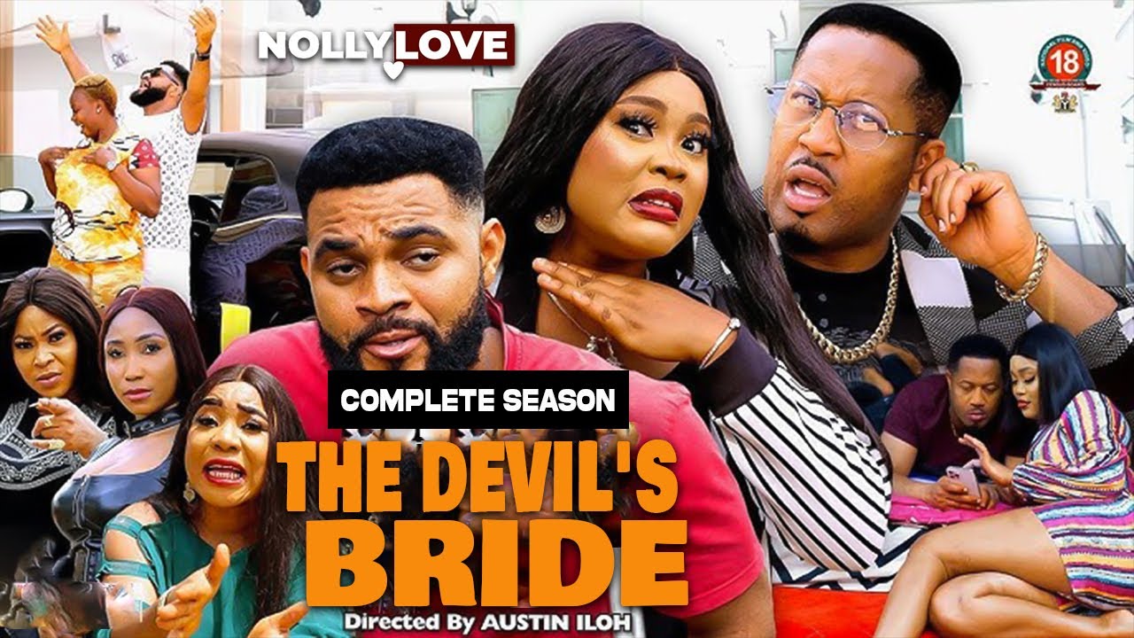 THE DEVIL'S BRIDE {NEW TRENDING MOVIE}-2025 LATEST NIGERIAN NOLLYWOOD ...