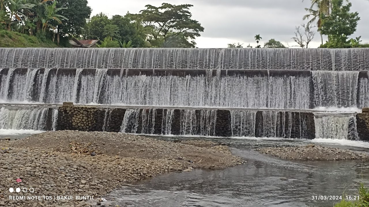 waterfall + susur sungai @Aulia-Izzatunnisa - YouTube