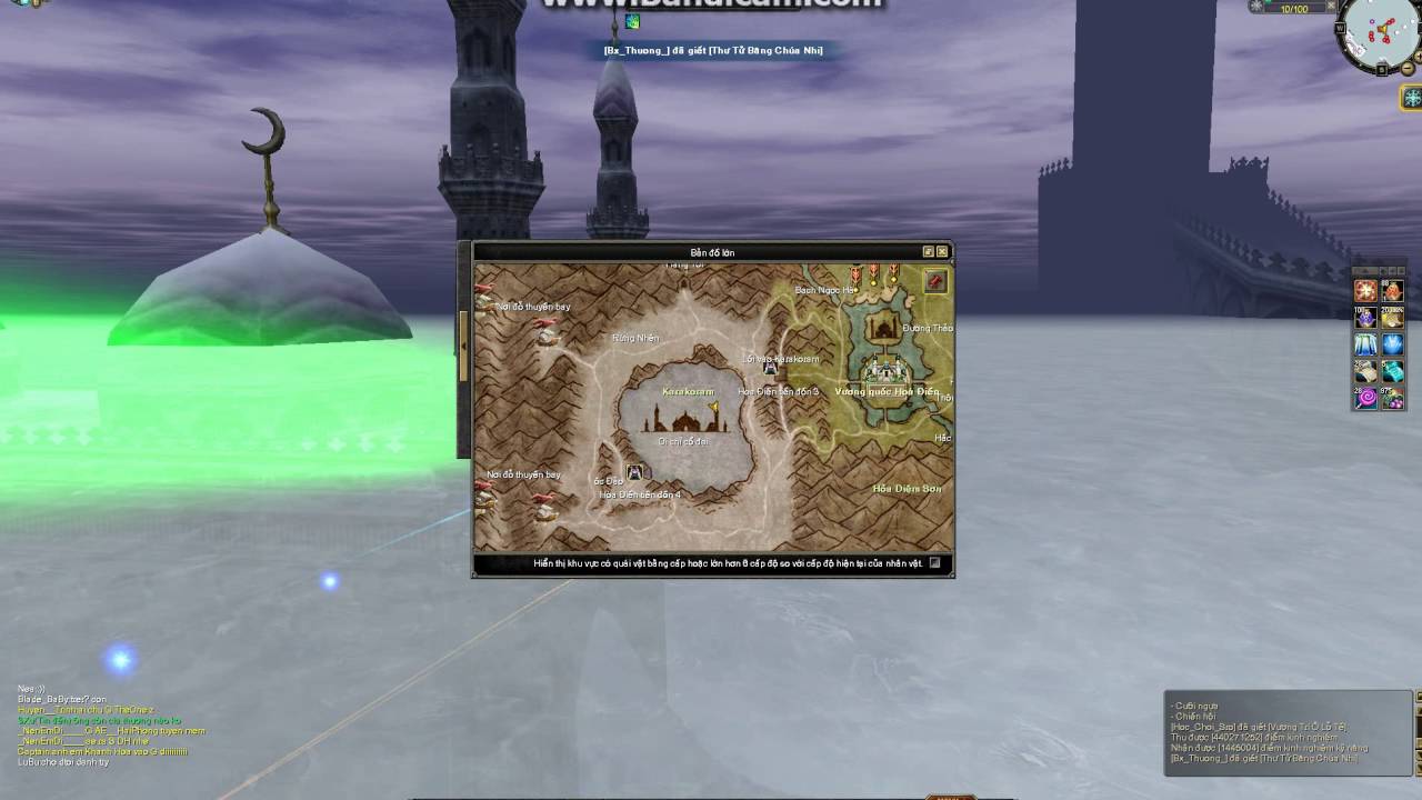 Silkroad.... Sro Bá Đạo ... Boss Thư tử băng chúa nhi =)))))) - YouTube