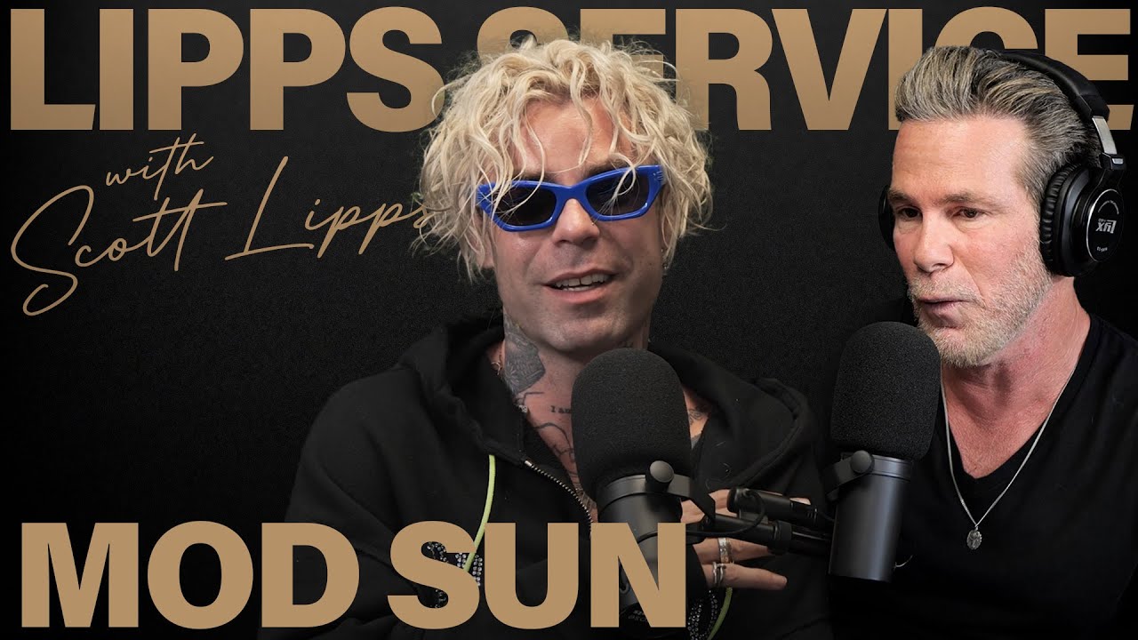 Mod Sun sits down Scott Lipps to talk MGK, Travis Barker, sobriety, the ...