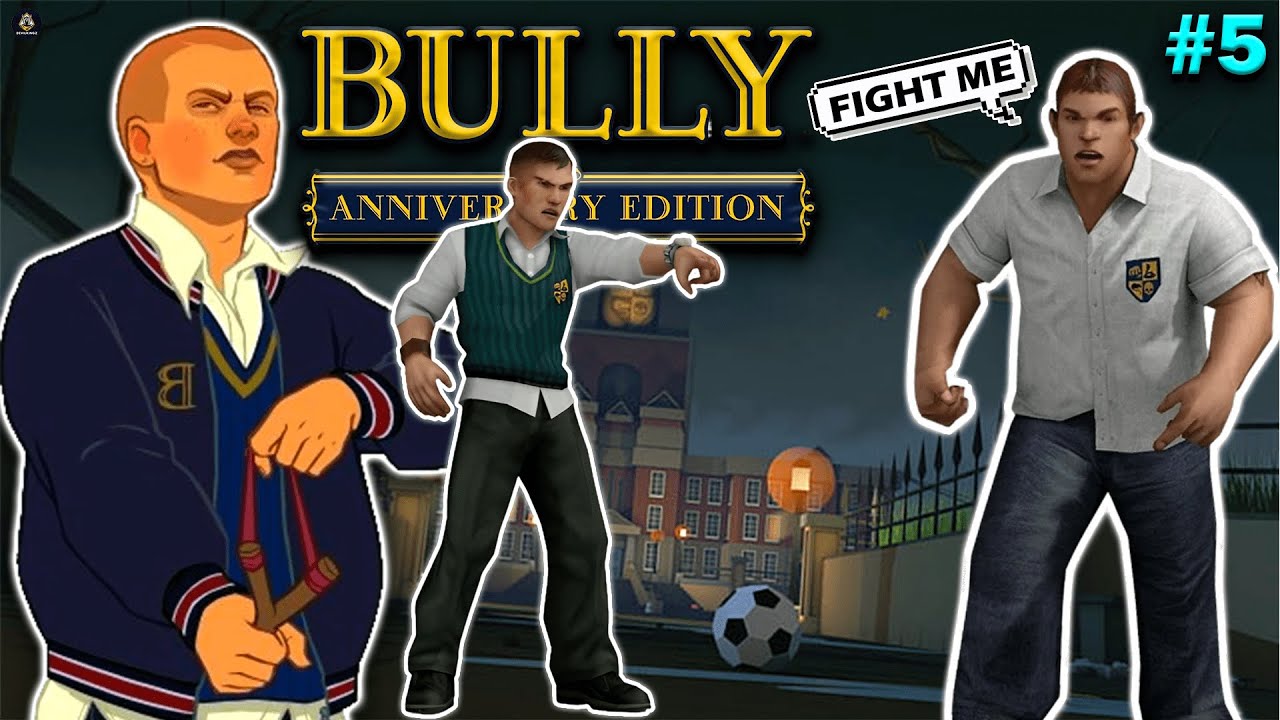 FIGHT WITH BIGGEST GANGSTER OF SCHOOL | BULLY ANNIVERSARY EDITION ...