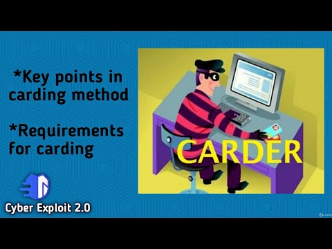 Key points in carding method | requirements for carding | CE 2.0 - YouTube