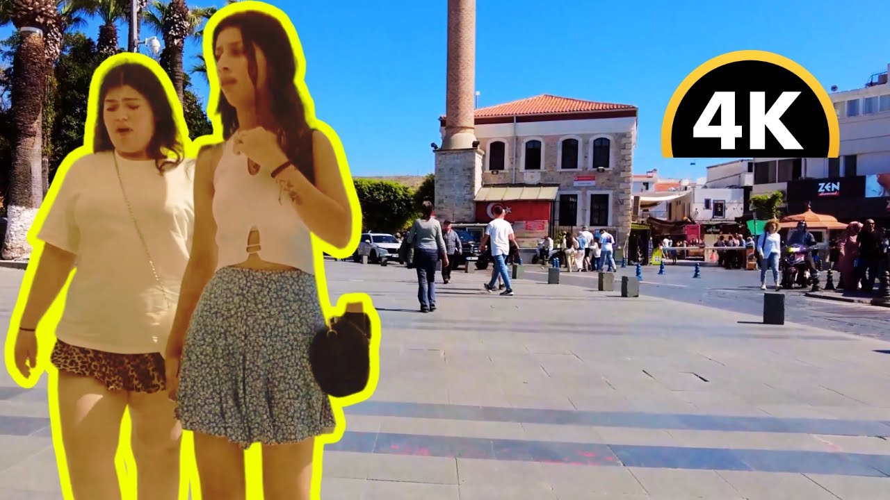 A Stroll Through Turkish Heritage - Bodrum City Walk [4K UHD] - YouTube