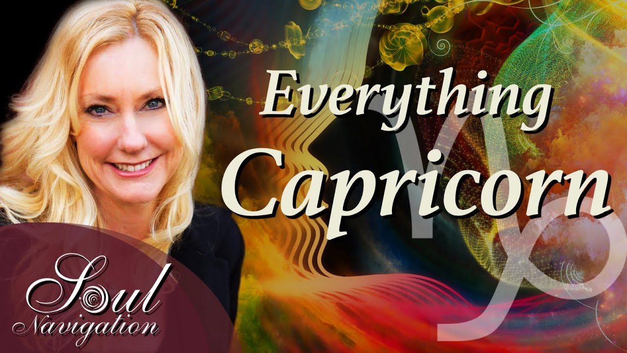 Everything Capricorn - YouTube
