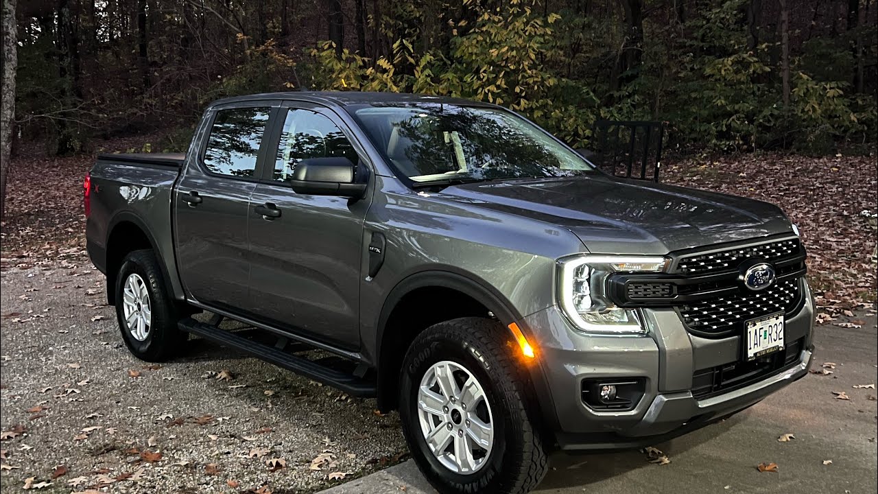 2024 STX Ford Ranger.Base model,let’s see just what it’s about. - YouTube
