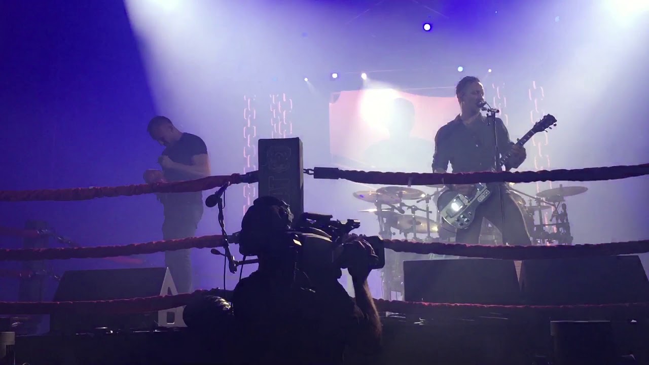 Volbeat w/ Mikkel Kessler "Warrior's Call" 26/08/2017 Talia Parken ...