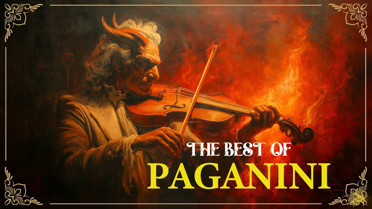 The Devil with the Violin - Paganini 🎻Violin Classical Music - YouTube