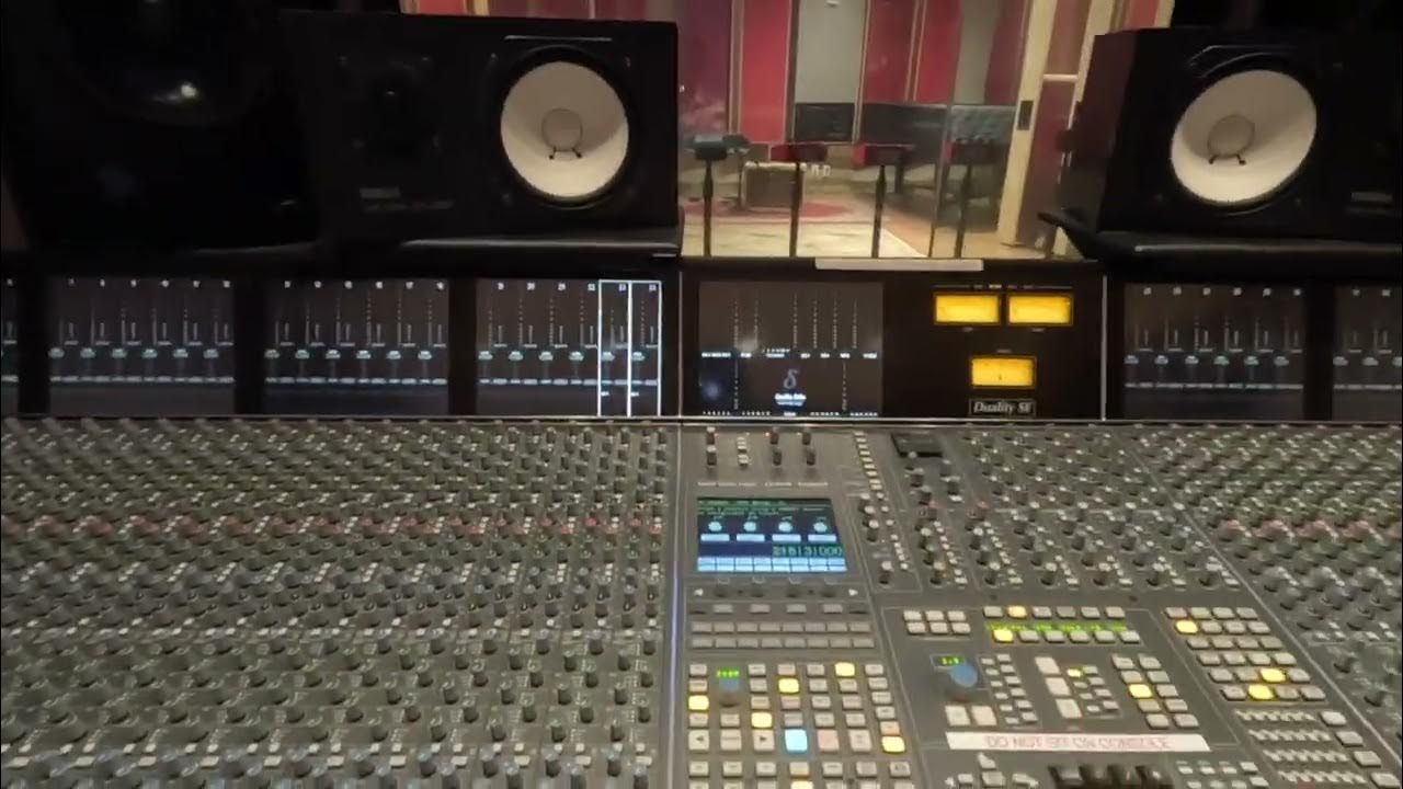 SSL Duality Quickstart: Monitoring Externals and Pro Tools - YouTube