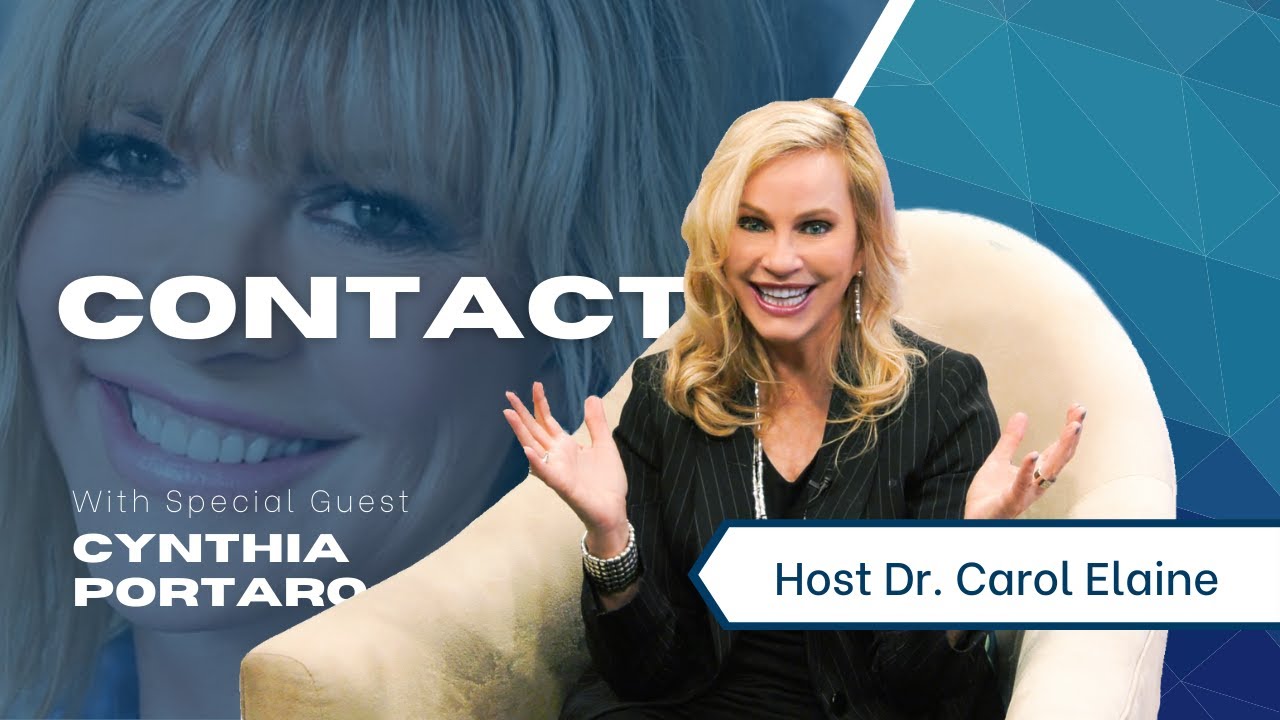 CONTACT - Cynthia Portaro on Forgiving the Unthinkable - Host Dr. Carol ...