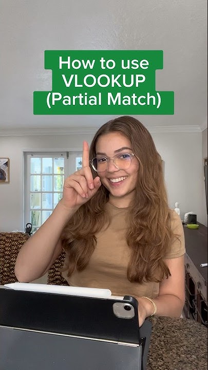 How To Use Vlookup Partial Match On Excelexcel Exceltips Exceltricks Spreadsheets
