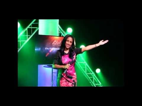 Esther Castro- Ahora Que- AlientoVision TV - YouTube