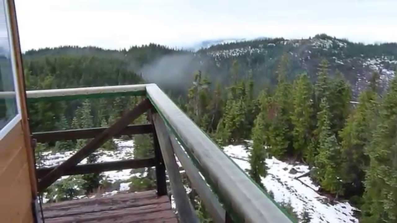 Warner Ridge Lookout video.6 - YouTube