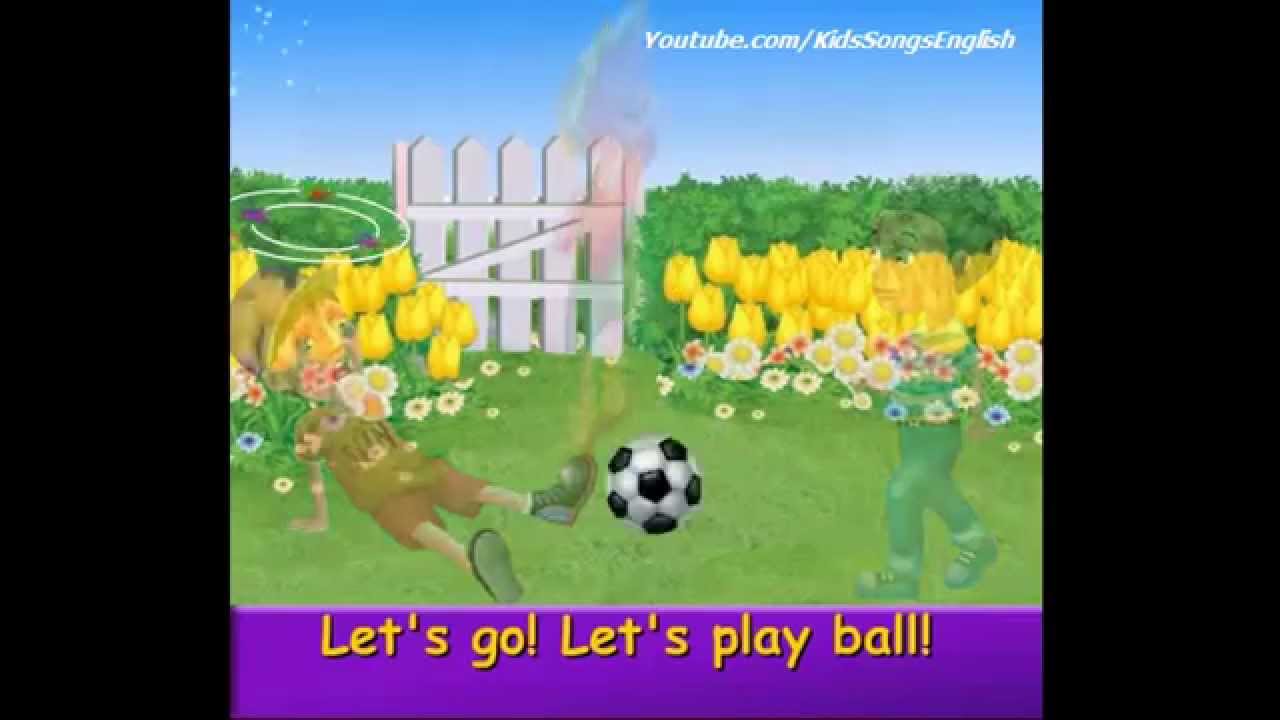 HD | Kids Songs English : "Let's play Ball" - YouTube