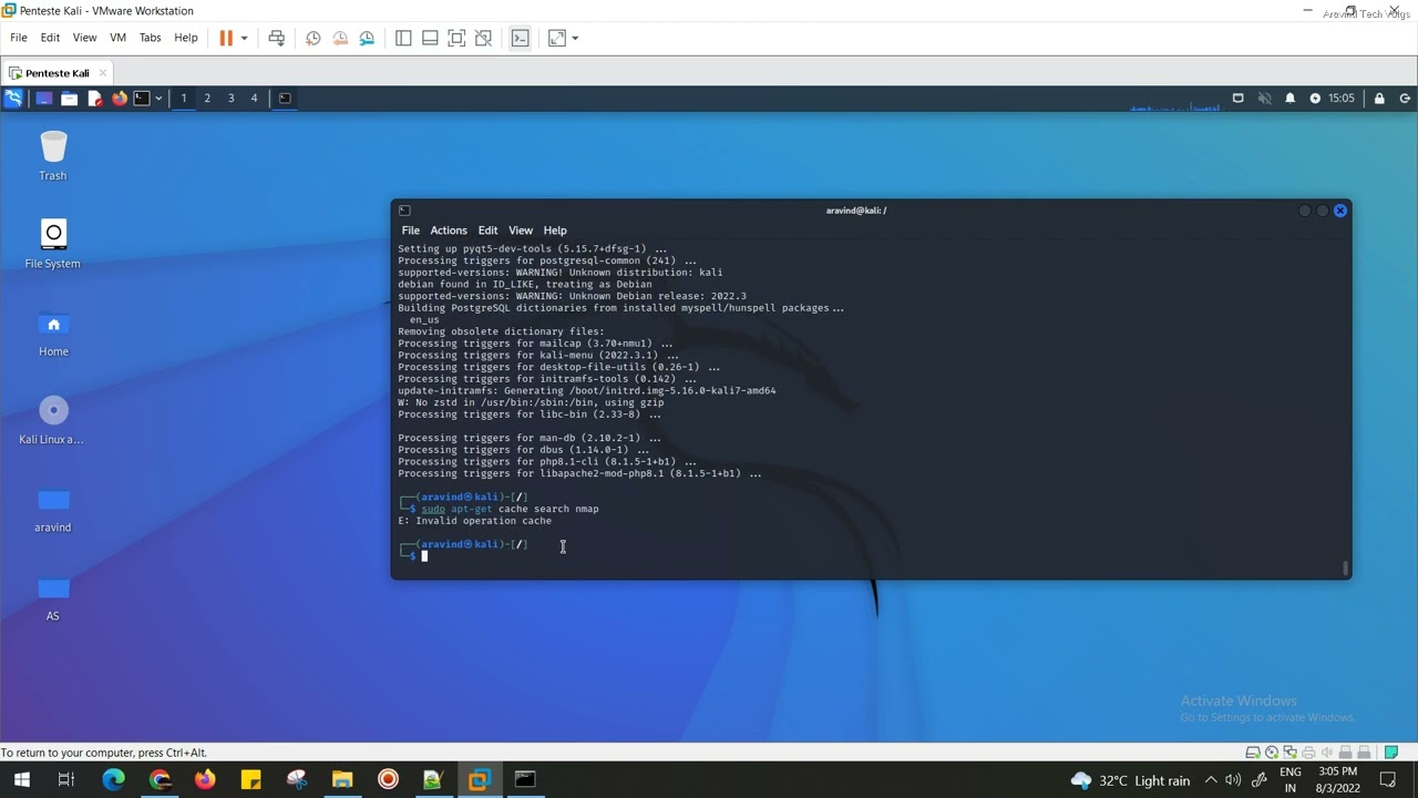 how to use apt get command in kali linux | apt-get command full guide - Kali Linux - YouTube