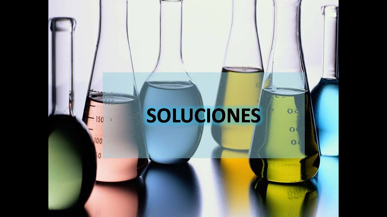 Soluciones (Molaridad, molalidad y Normalidad) - YouTube