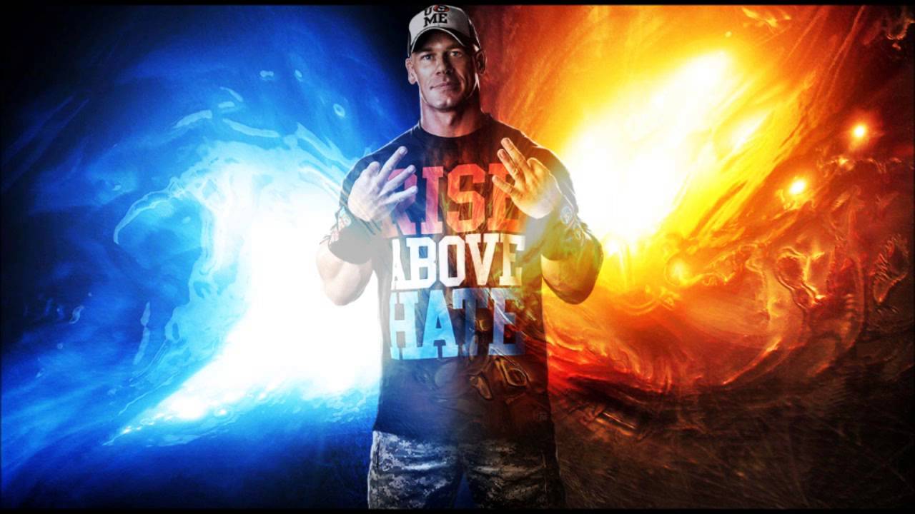 John Cena unused theme song ''Hustle Loyalty Respect'' - YouTube