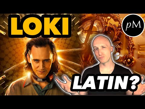 Loki speaks Latin? | Marvel's Loki on Disney+