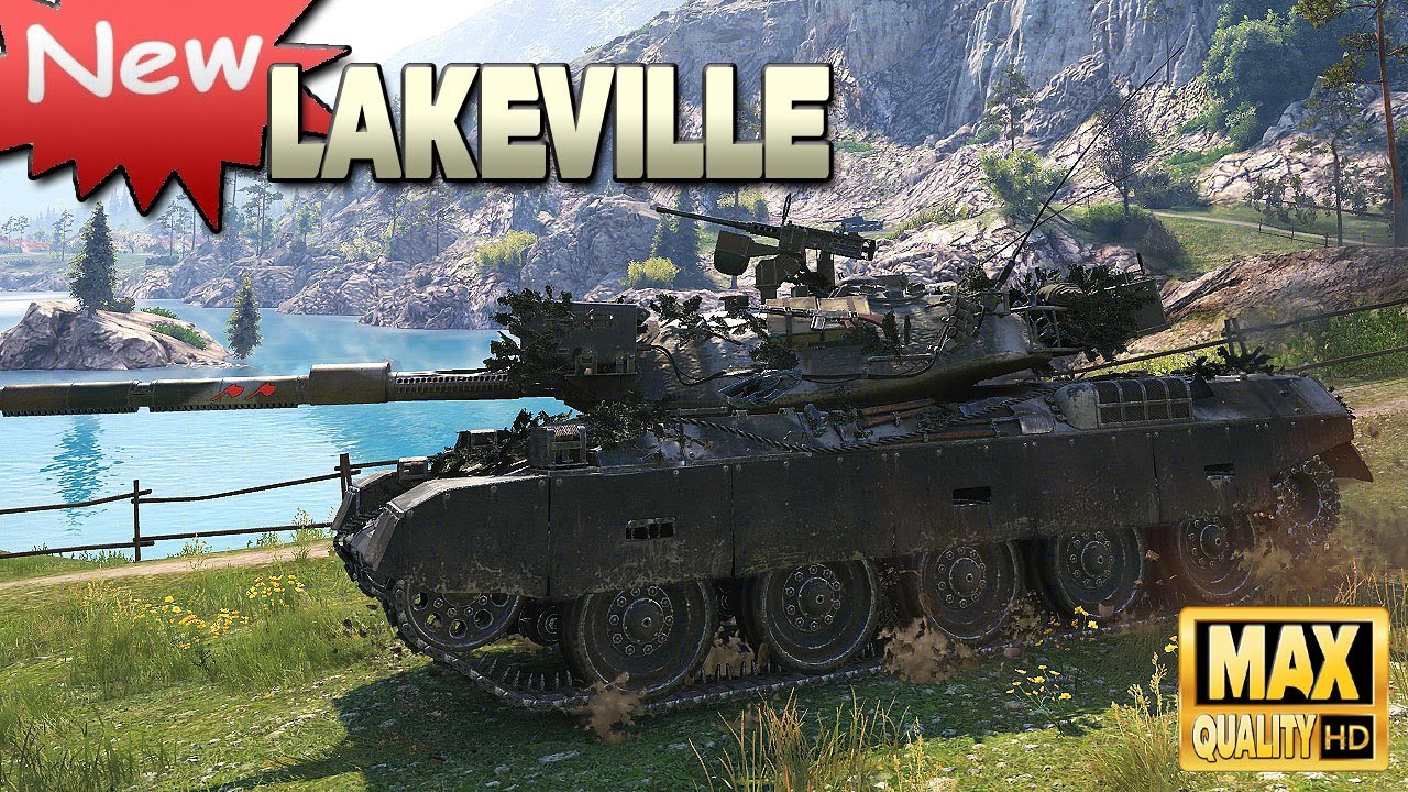 STB-1: NEW Lakeville & first top game - World of Tanks - YouTube